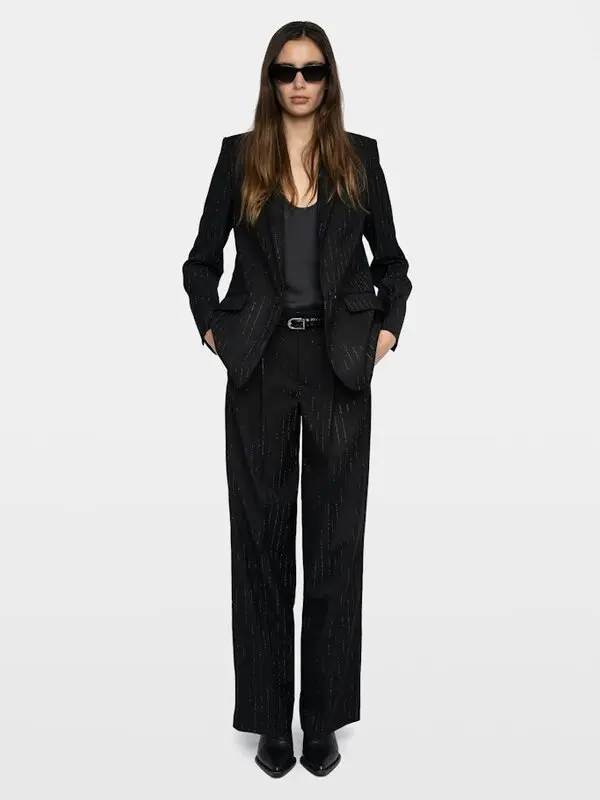 Zadig&Voltaire Valse Blazer - Black