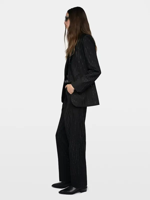Zadig&Voltaire Valse Blazer - Black