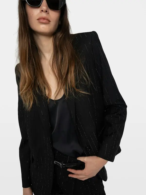 Zadig&Voltaire Valse Blazer - Black