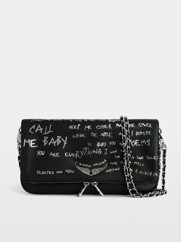 Zadig&Voltaire Rock Clutch - Black