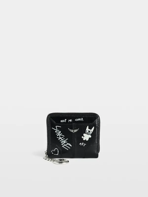 Zadig&Voltaire Sunny Wallet - Noir