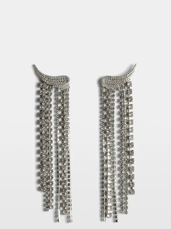 Zadig&Voltaire Rock Color Earrings
