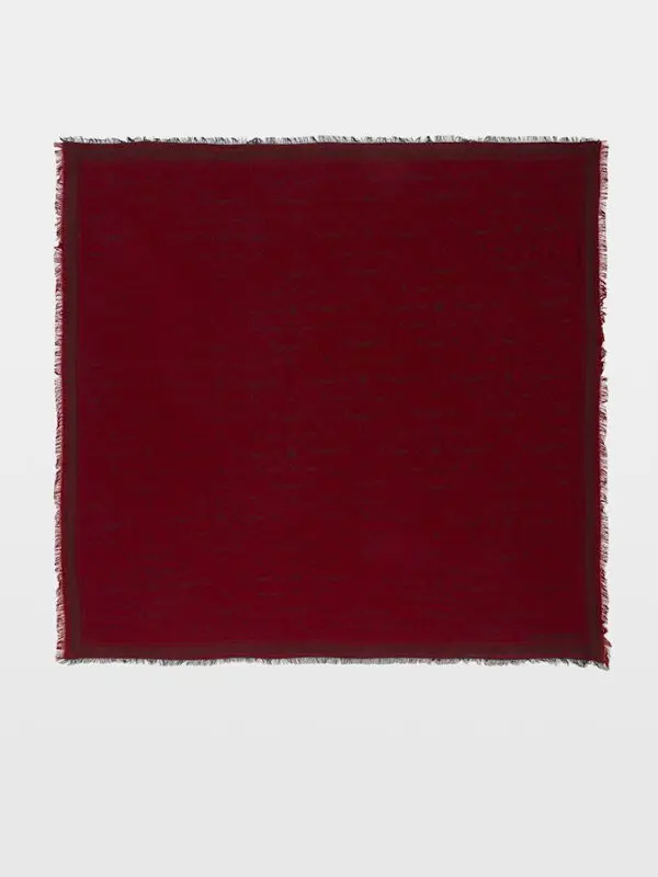 Zadig&Voltaire Glenn Monogram 135 Scarf - Power