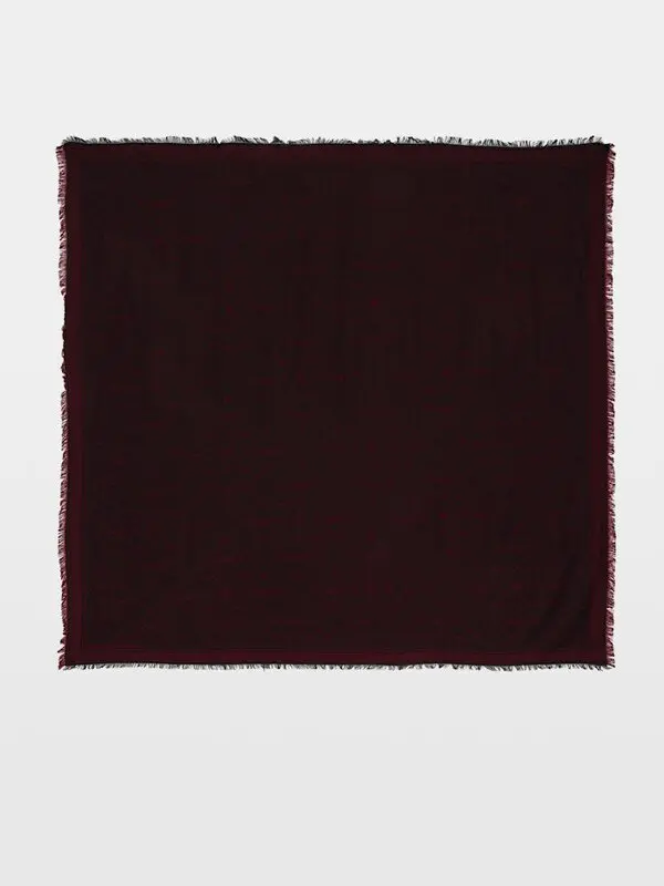 Zadig&Voltaire Glenn Monogram 135 Scarf - Power