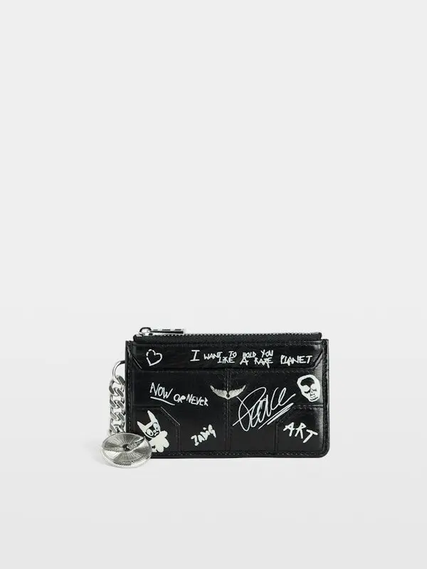 Zadig&Voltaire Sunny Card Holder - Noir