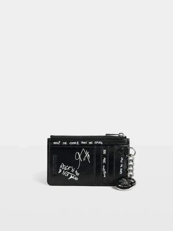 Zadig&Voltaire Sunny Card Holder - Noir