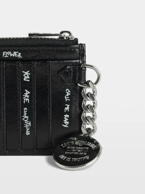 Zadig&Voltaire Sunny Card Holder - Noir