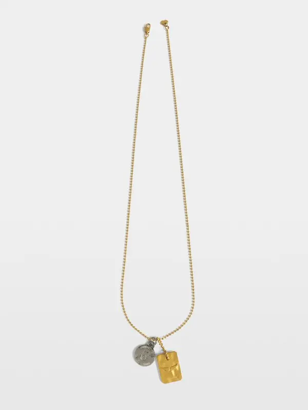 Zadig&Voltaire Chain Necklace - Old Gold