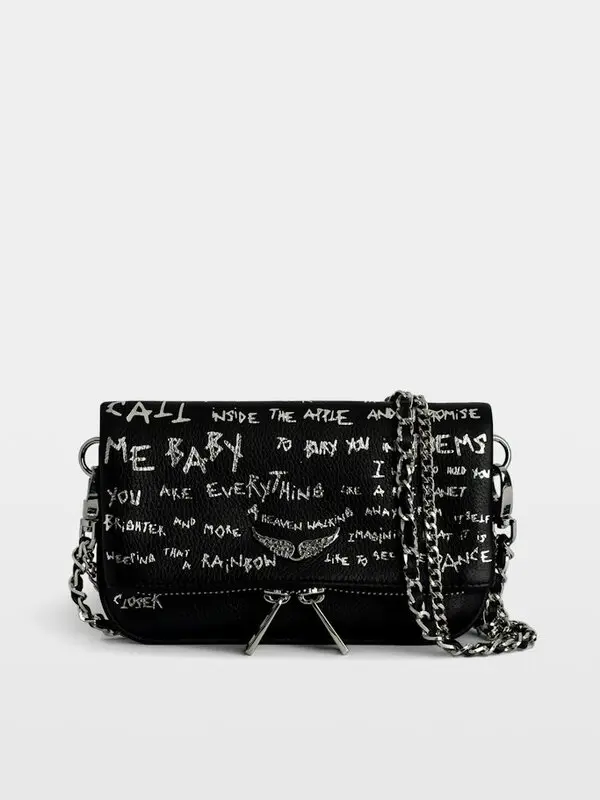 Zadig&Voltaire Rock Nano Clutch - Black