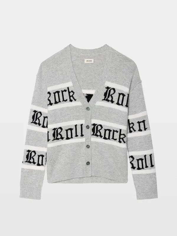 Zadig&Voltaire Wool And Cashmere Cardigan