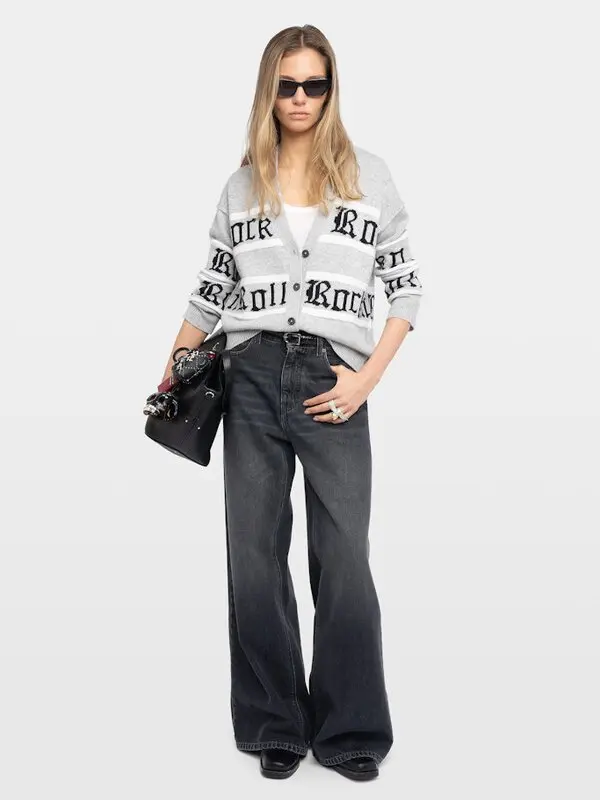 Zadig&Voltaire Wool And Cashmere Cardigan