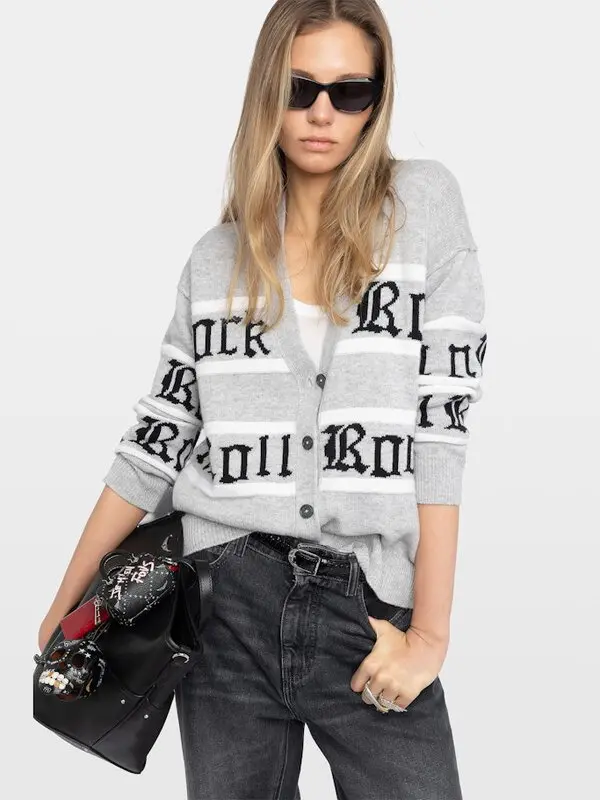 Zadig&Voltaire Wool And Cashmere Cardigan