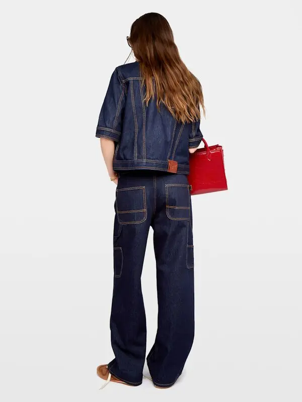 Zadig&Voltaire Kyo Denim Jacket - Brut