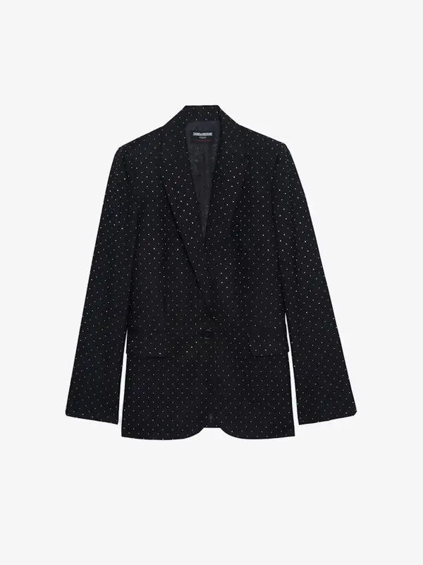Zadig&Voltaire Valse Straight-cut Blazer
