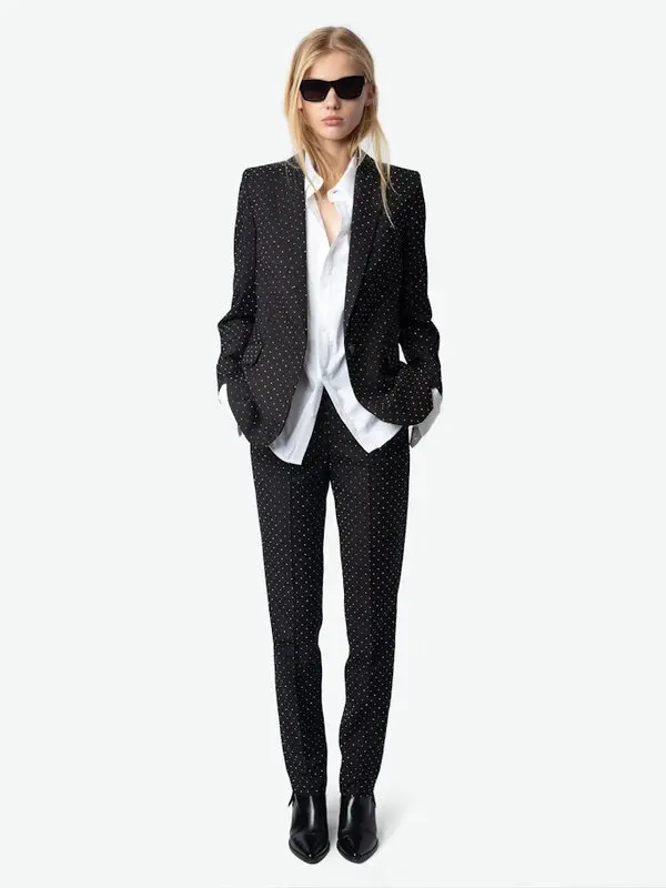Zadig&Voltaire Valse Straight-cut Blazer