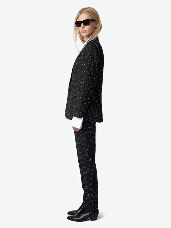 Zadig&Voltaire Valse Straight-cut Blazer