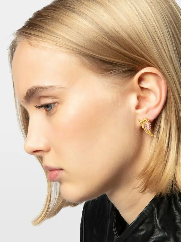 Zadig&Voltaire Rock Stud Earrings