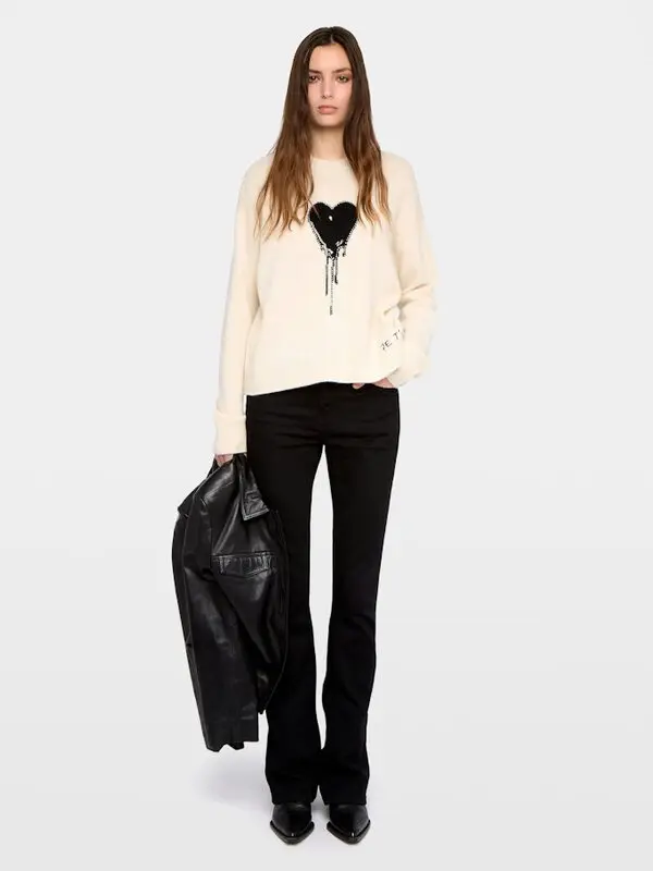 Zadig&Voltaire Markuz Cashmere Sweater