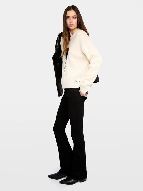 Zadig&Voltaire Markuz Cashmere Sweater