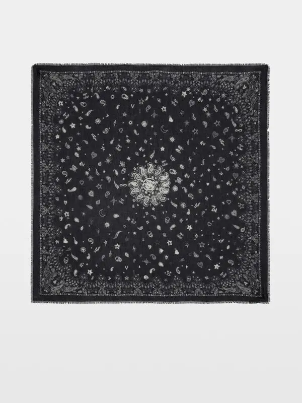 Zadig&Voltaire Maddie Scarf - Black