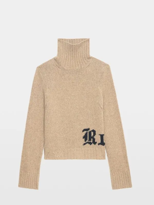 Zadig&Voltaire Nalma Wool Sweater - Oatmeal