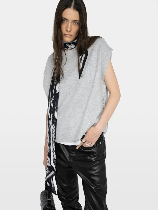 Zadig&Voltaire Larcy Sleeveless Sweater