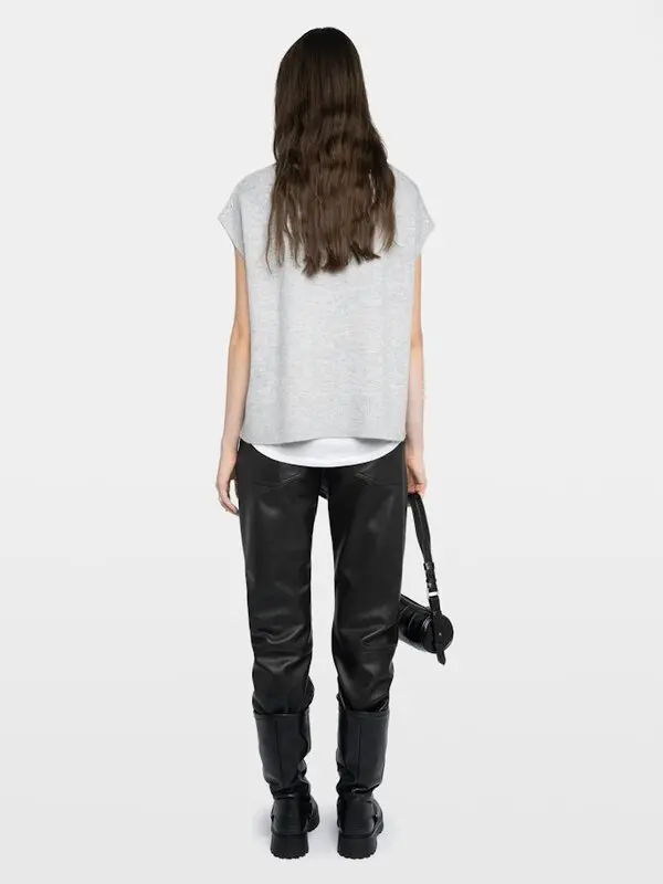 Zadig&Voltaire Larcy Sleeveless Sweater