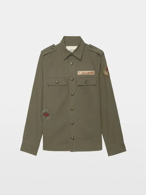 Zadig&Voltaire Taskam Overshirt
