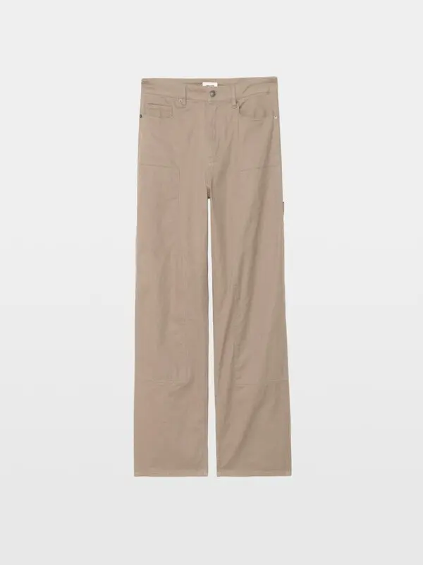Zadig&Voltaire Cotton Workwear Pants - Erable