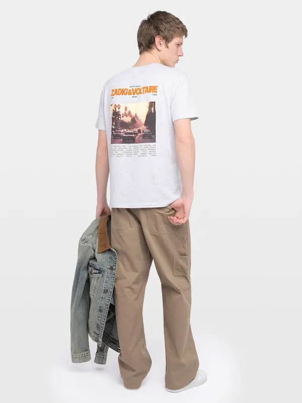 Zadig&Voltaire Cotton Workwear Pants - Erable