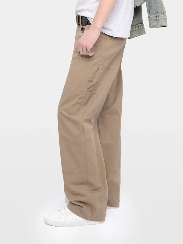 Zadig&Voltaire Cotton Workwear Pants - Erable