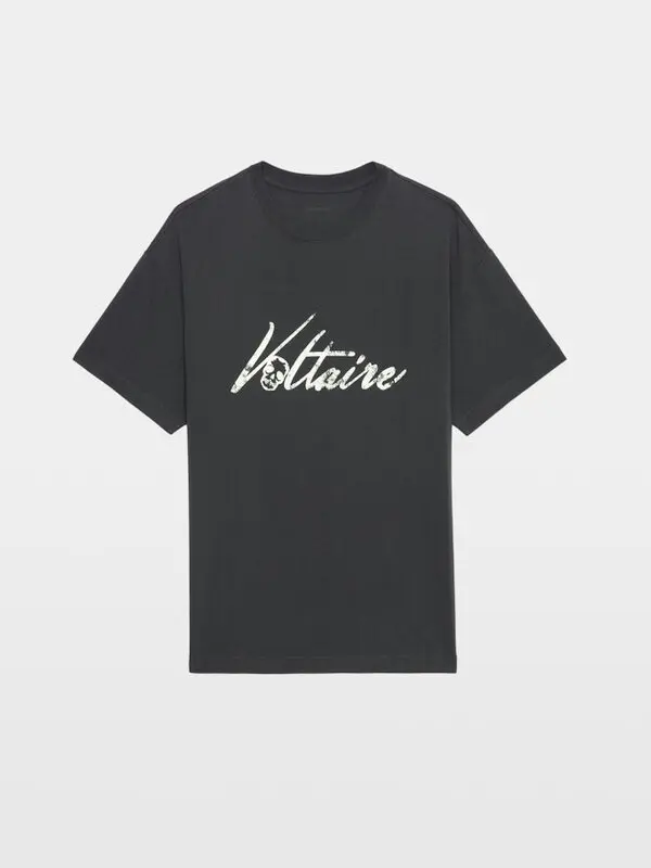 Zadig&Voltaire Teddy T-shirt - Carbone