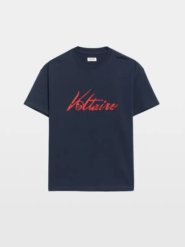 Zadig&Voltaire Teddy T-shirt - Encre