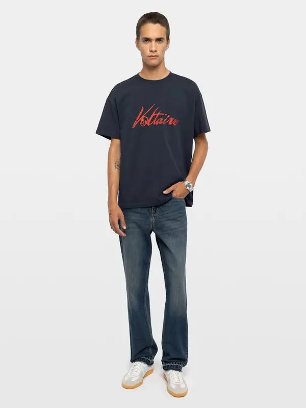 Zadig&Voltaire Teddy T-shirt - Encre