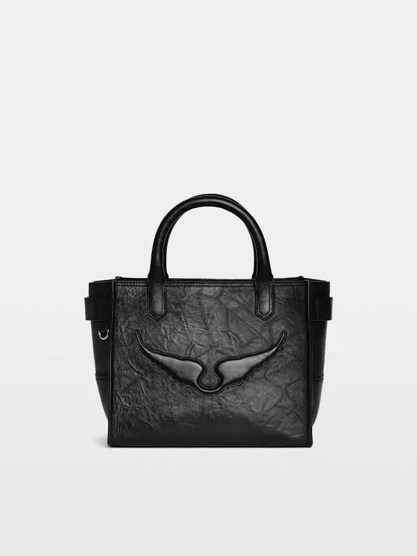Zadig&Voltaire Angel Tote Xs Bag - Black