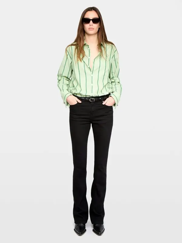 Zadig&Voltaire Morning Shirt - Anis