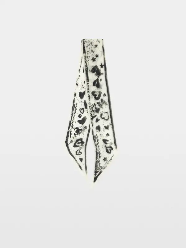 Zadig&Voltaire Jessie Silk Scarf - Flash