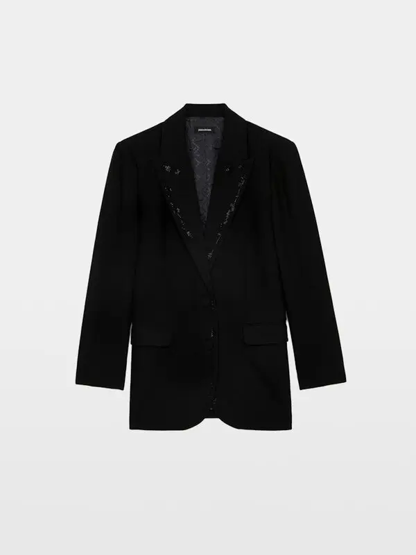 Zadig&Voltaire Viva Rhinestone Blazer