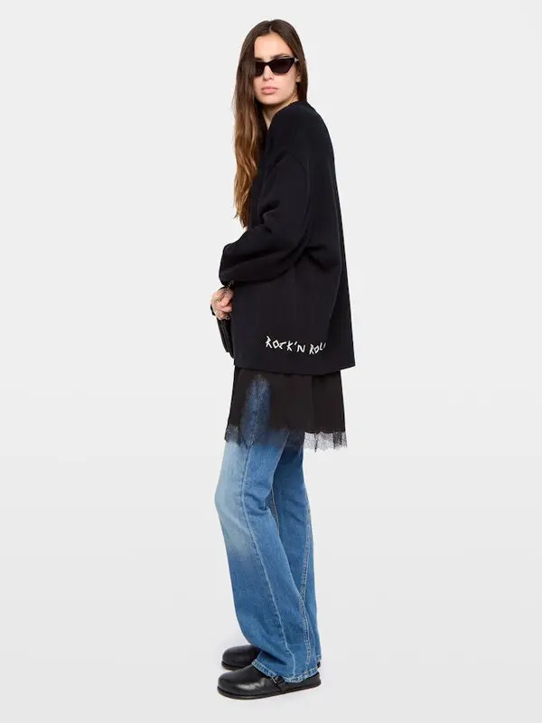 Zadig&Voltaire Swyna Wool & Cashmere Sweater