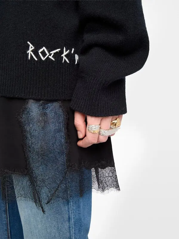 Zadig&Voltaire Swyna Wool & Cashmere Sweater