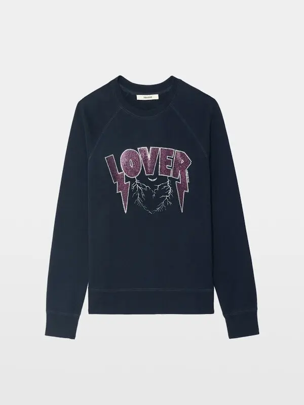 Zadig&Voltaire Printed Cotton Sweatshirt