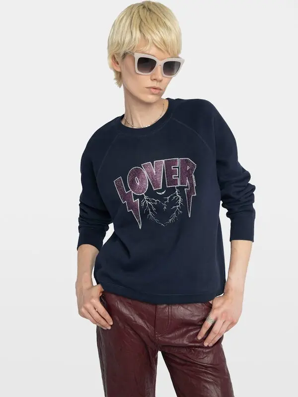 Zadig&Voltaire Printed Cotton Sweatshirt