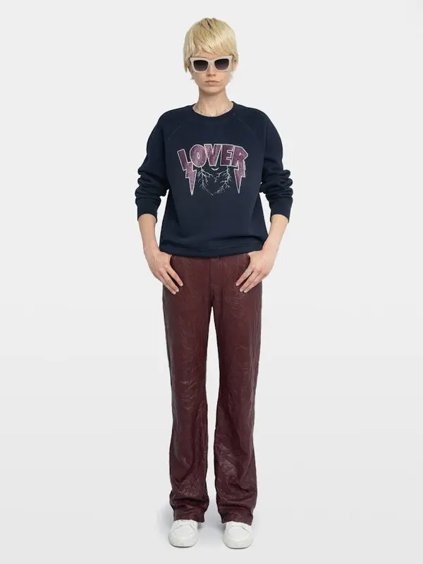 Zadig&Voltaire Printed Cotton Sweatshirt