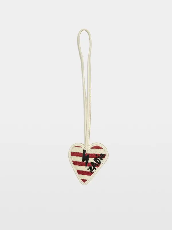 Zadig&Voltaire Heart Keyring