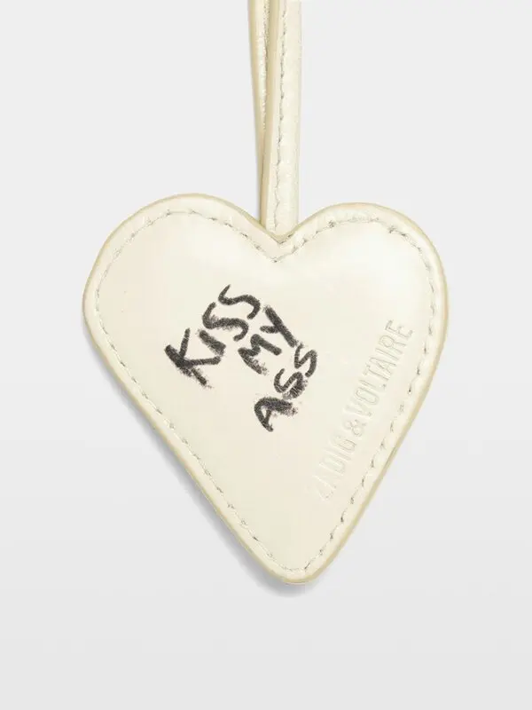 Zadig&Voltaire Heart Keyring