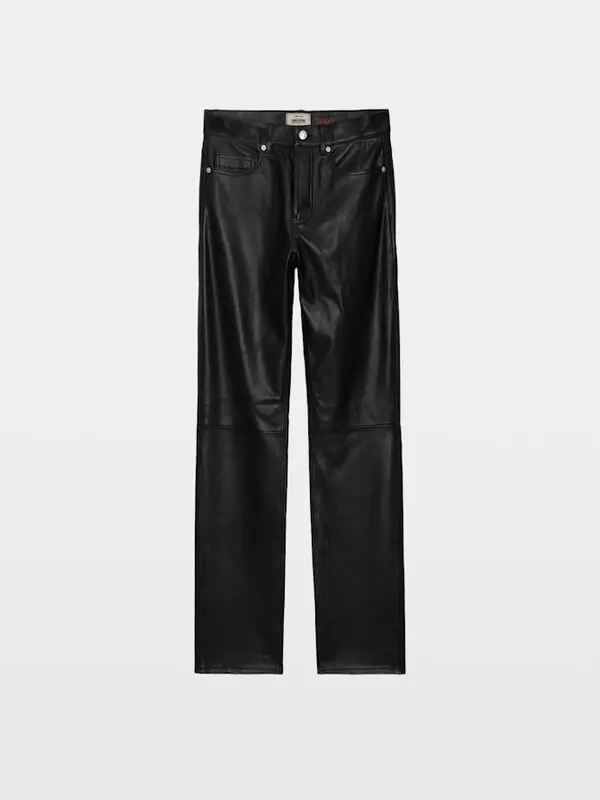 Zadig&Voltaire John Leather Pants