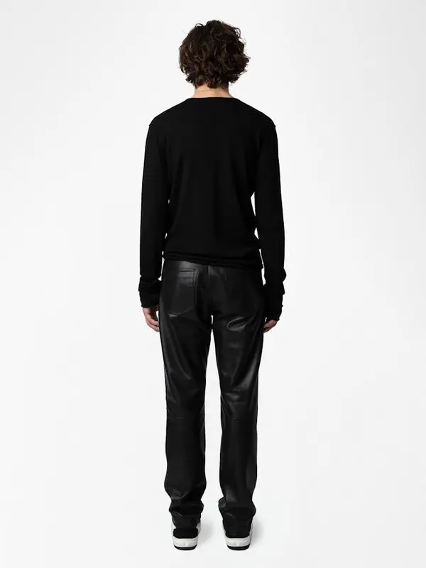 Zadig&Voltaire John Leather Pants