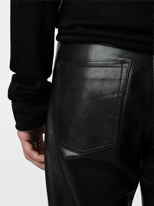Zadig&Voltaire John Leather Pants