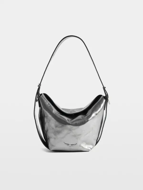 Zadig&Voltaire Baby Jane Metallic Leather Bag