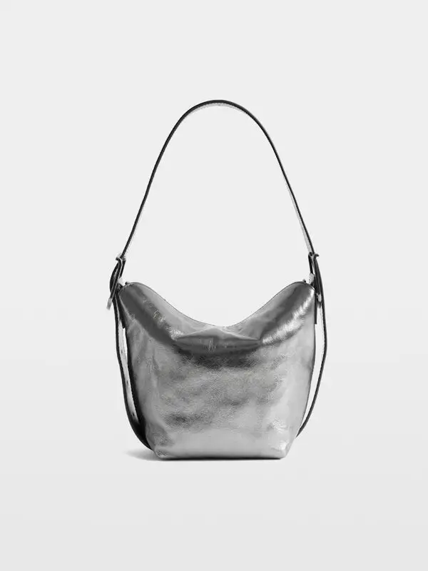 Zadig&Voltaire Baby Jane Metallic Leather Bag